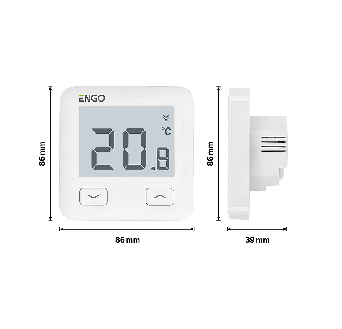 Жичен термостат ENGO E10 - ЕЛ ТЕРМО